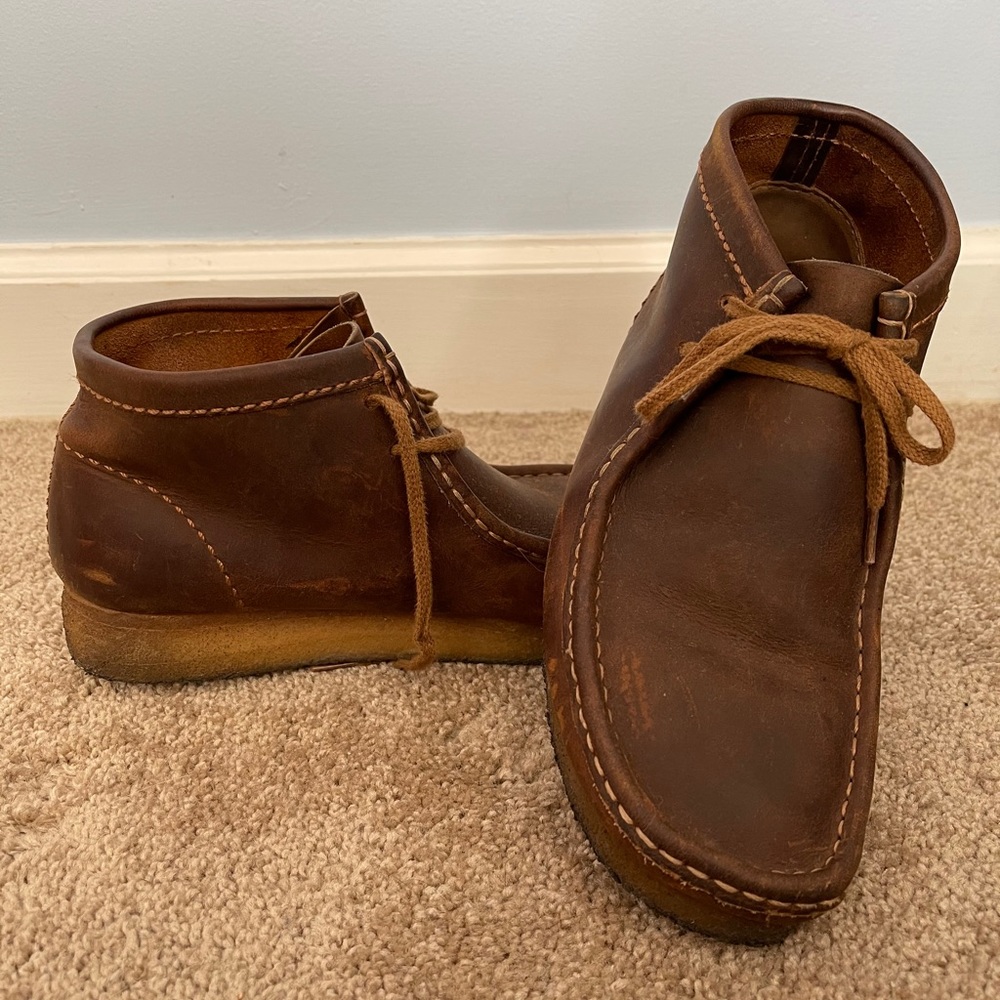 Clarks Wallabee Boot - Gem